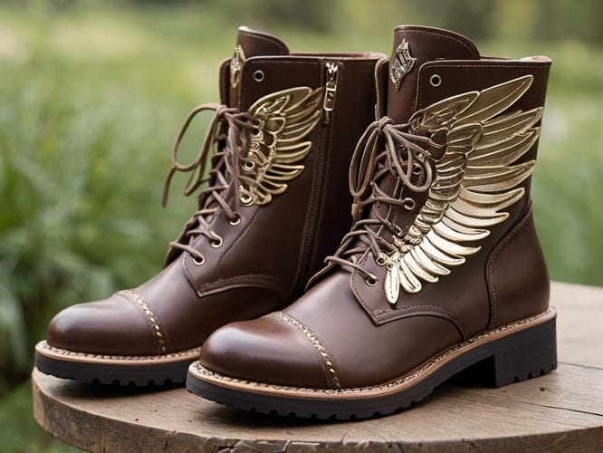 Winged Boots. Are you ready to soar high with your… | by John Bennett ...