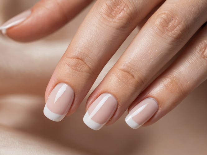 French nails. Dive into the world of French Nails, a… | by Mrs. Shannon ...
