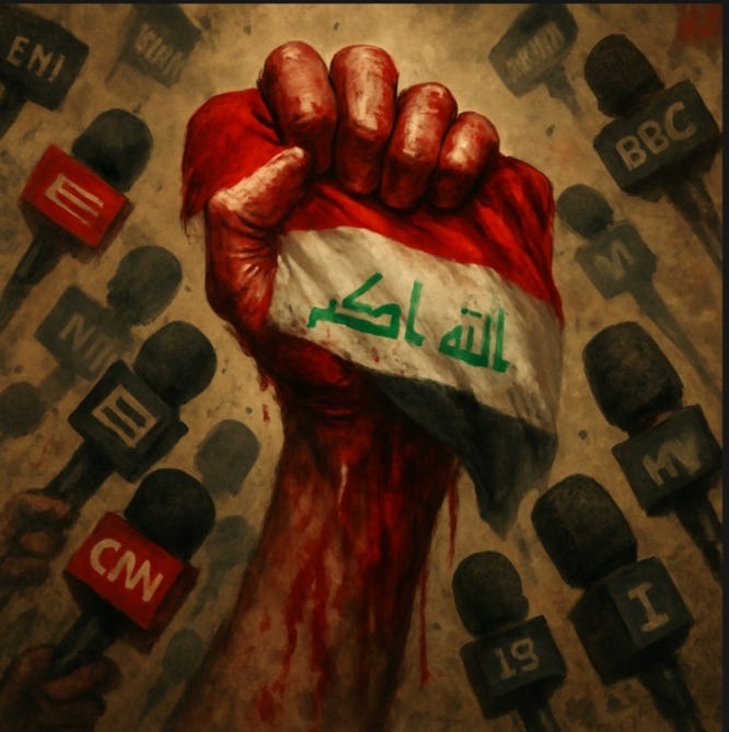 Who Stole Iraq’s Face? Media | by Strila | Jun, 2025 | Medium