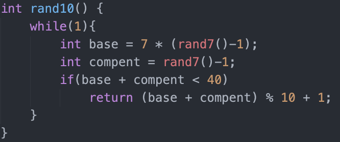 LeetCode隨機練習#02 — Implement Rand10() Using Rand7() | by Yu Zhuang Lin ...