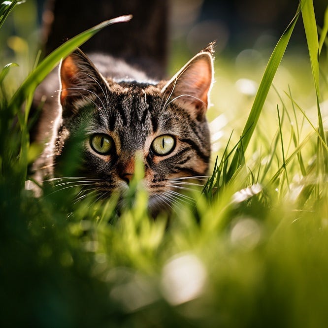 Daily Observation: A Cat - T.E. Bryan - Medium