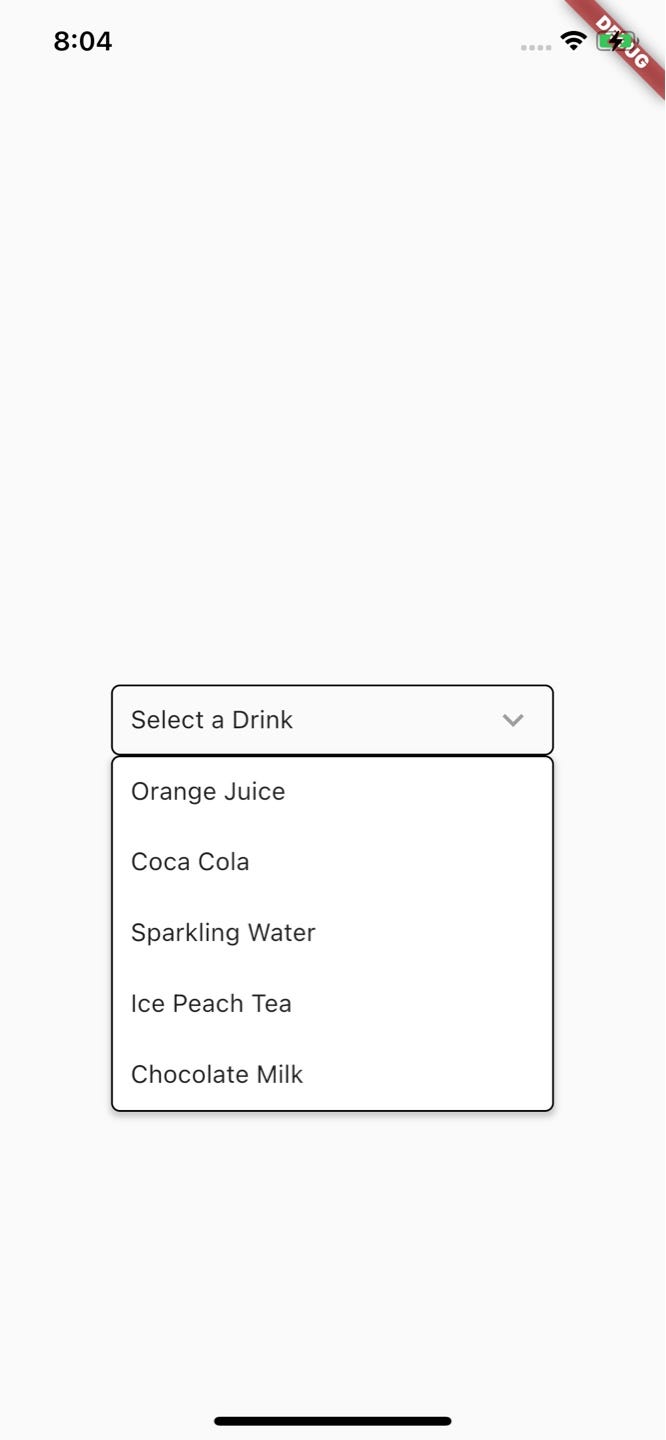 Flutter: Custom Dropdown Widget. Using RenderBox and PageRouteBuilder ... Flutter: Custom Dropdown Widget. Using RenderBox and PageRouteBuilder ...