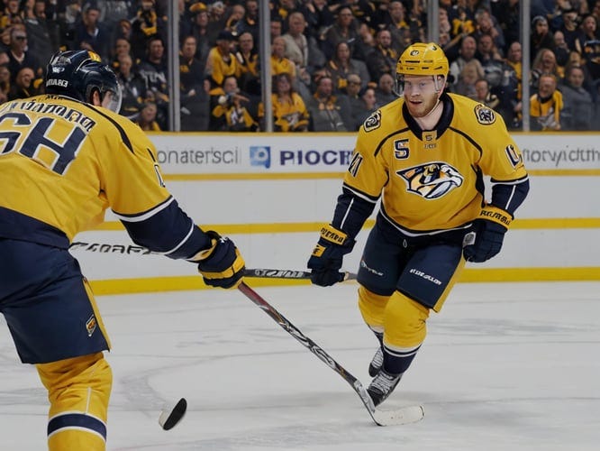 Predators Jerseys. Step onto the ice in style with our… | by Angela ...