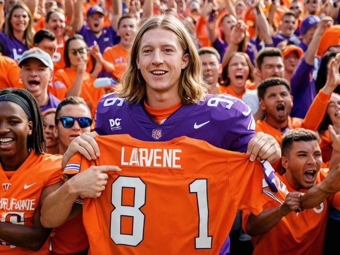Trevor Lawrence Jerseys. Get ready to show your support for one… | by ...