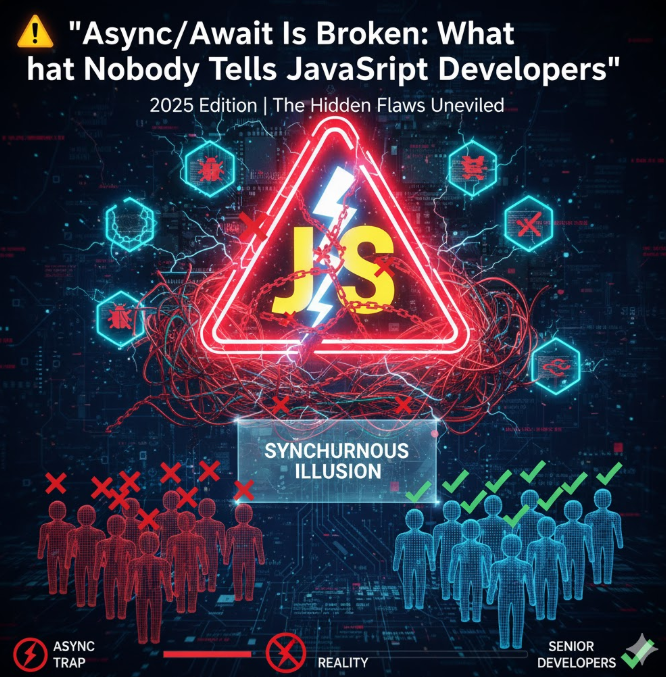 ⚠️ “Async/Await Is Broken: What Nobody Tells JavaScript Developers | by CodeTalks | Nov, 2025 ...