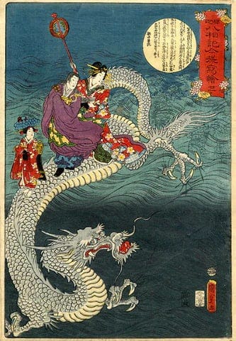 Ryujin Japanese Mythology