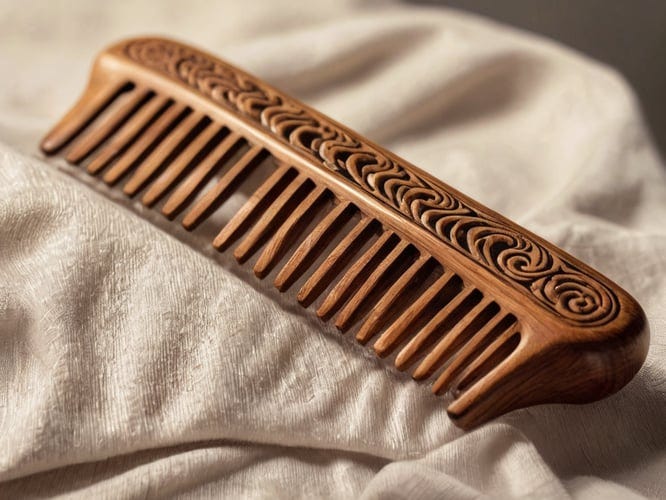 Comb For Curly Hairs. Say goodbye to frizz and hello to… | by Wesley ...