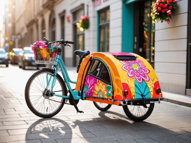 Bike Trailers. Looking to hit the road with your furry… | by Sheila ...