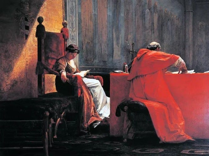 The Prostitute Who Became a Pope’s Mistress | by Pritam Laskar | Write ...