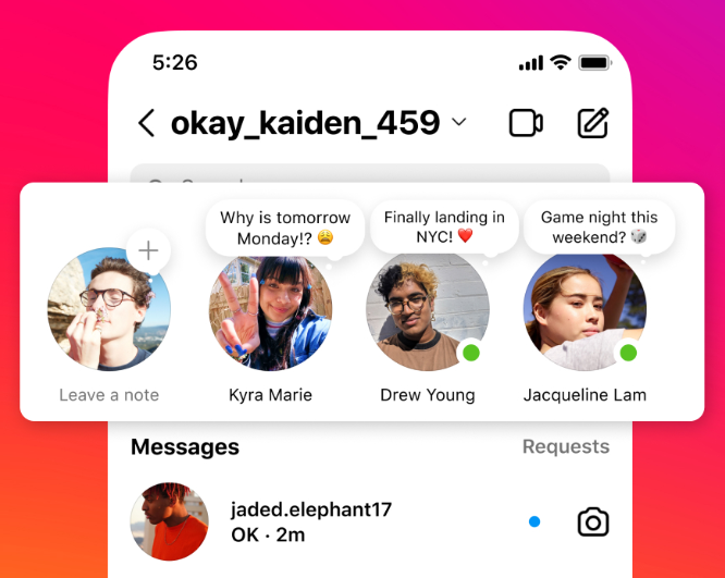 What’s the point of Instagram notes? | by Rishabh Arora | Medium