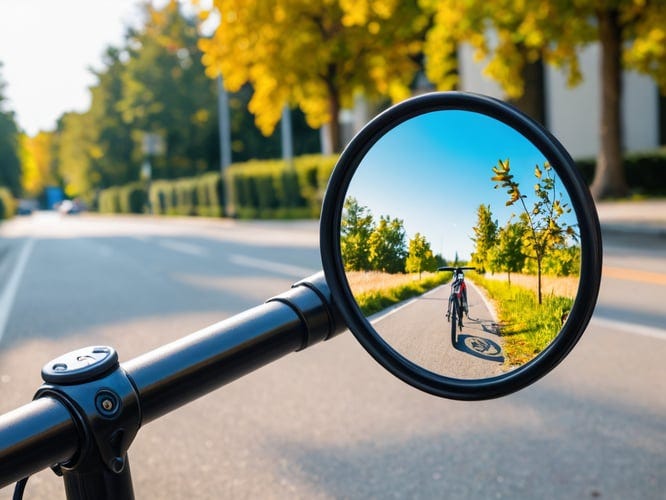 Bike Mirrors. Get ready to hit the road with ease and… | by Sheila ...