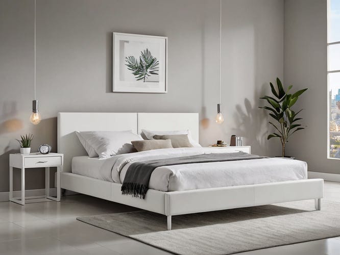 White Bed Frames Full. Upgrade your bedroom game with our… | by Stephen ...