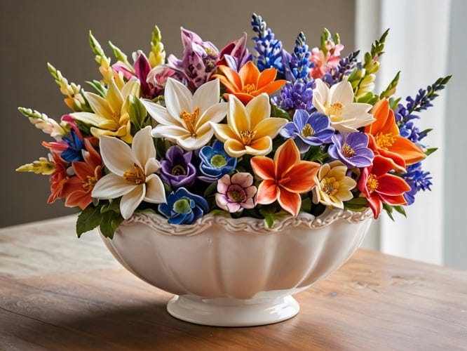 flower bowls. Experience nature's breathtaking beauty… | by Megan Ford ...