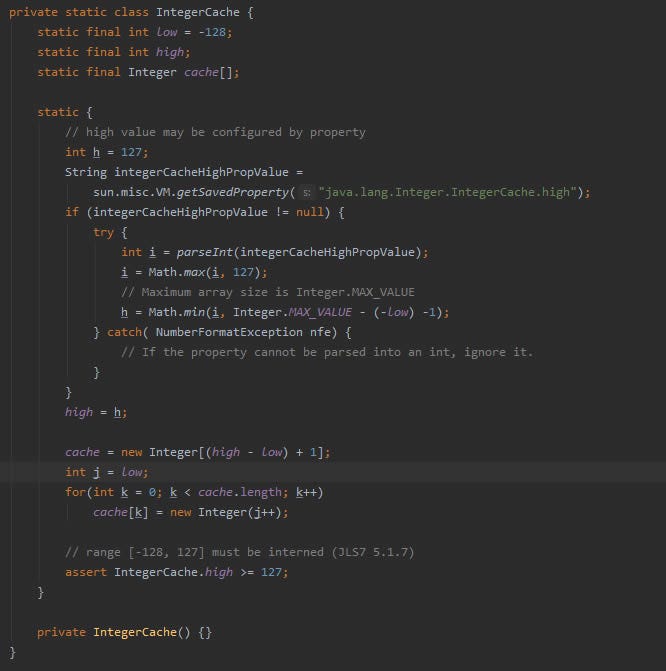Integer deyip geçme! (Java). Merhabalar, | by Serdar A. | Medium