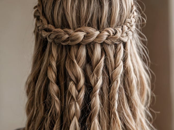 Bohemian braiding hairs. Exploring the world of bohemian… | by Kelly ...