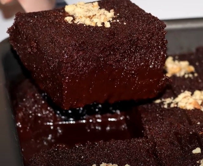 Turkish Chocolate Cake - Umme Afia - Medium