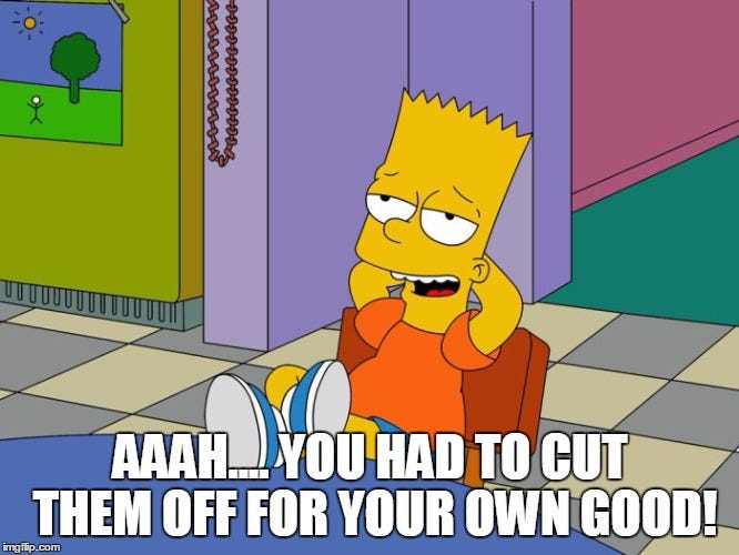 Cut them off…….now. The power of human relationships has… | by Jeyo ...