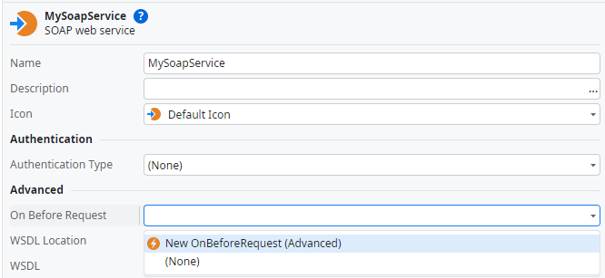 Soap Web Service Icon