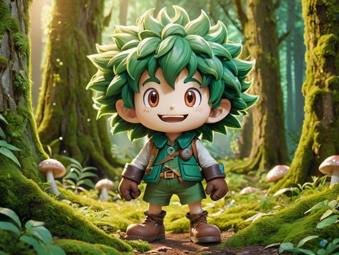 Deku Wigs. Get ready to unleash your inner… | by Kathy Davila | Oct ...