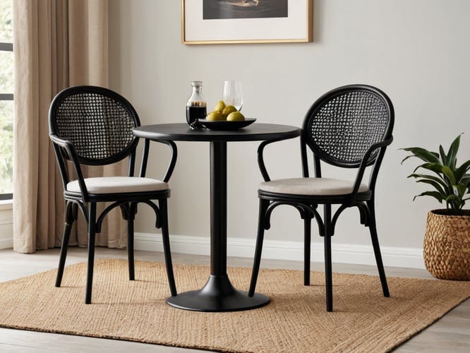 Black Cane Dining ChairsBest Black Cane Dining Chairs | by Bethany Roy ...