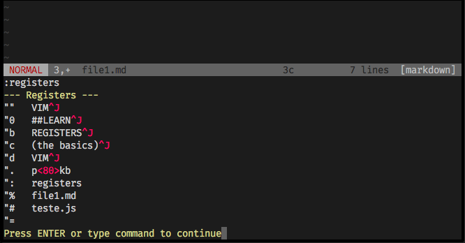 Vim Registers, The Powerful Native Clipboard! | by Jonas B. Rossi | vim ...