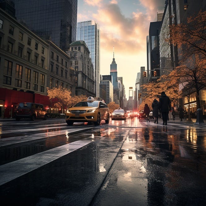 Poem of the Day: An Urban Journey - T.E. Bryan - Medium