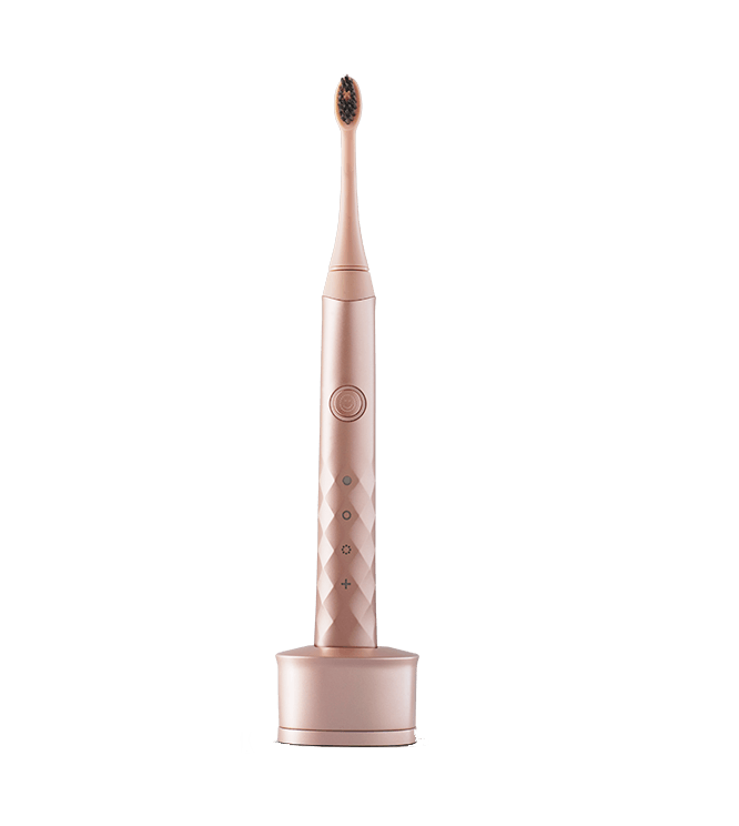 BURST Rose Gold Electric Toothbrush: The Most Reviewed Toothbrush on ...
