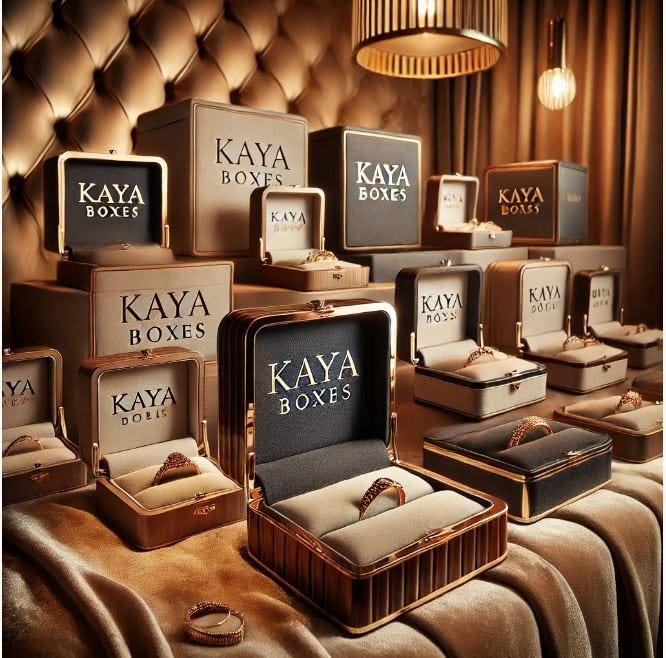 The Elegance Encased: The Allure of Jewelry Boxes | by Kaya Boxes | Jun ...