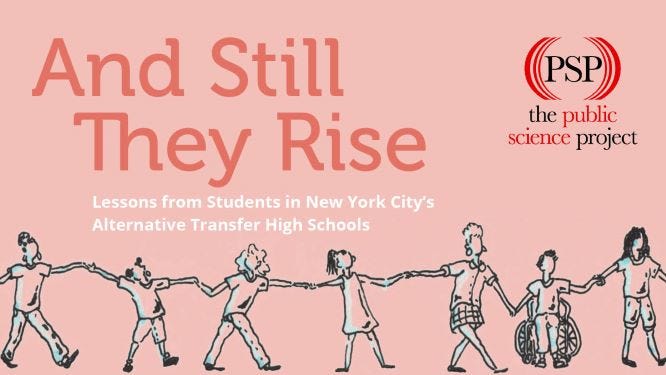 NYC Alternative High Schools Under Threat | The Thought Project