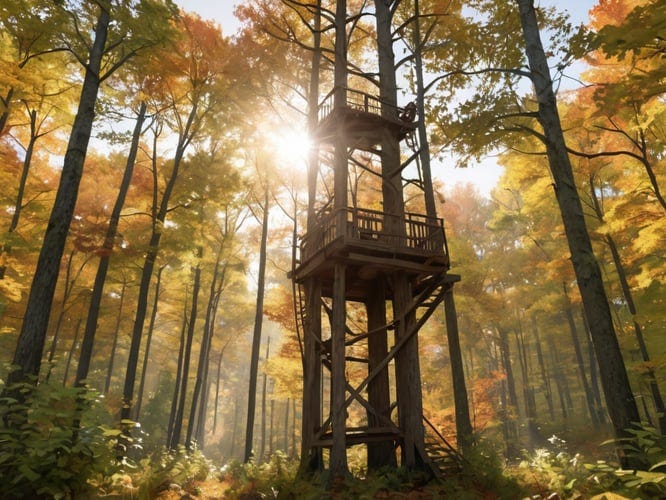 Tree Stands. Ready to elevate your tree stand game… | by Michael Snyder ...