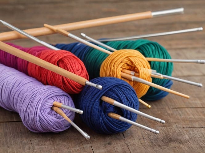 Interchangeable Knitting Needles. Knitting enthusiasts rejoice! In this ...