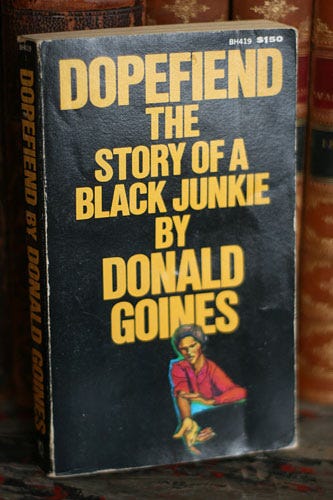 Donald Goines Parents