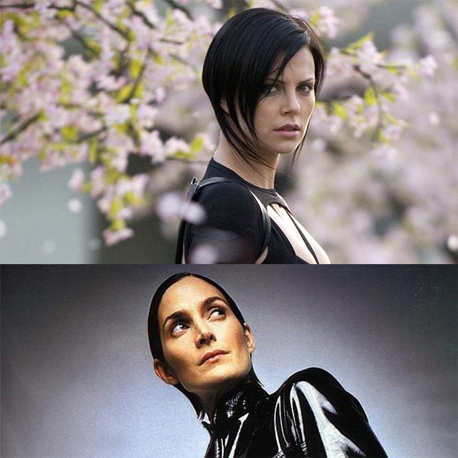 Great Possibilities Merely Somewhat Executed in the 2005 Æon Flux Film ...