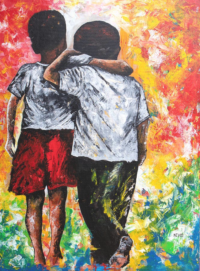 The Art of Friendship.. It was my friend’s birthday. And I… | by Brad ...