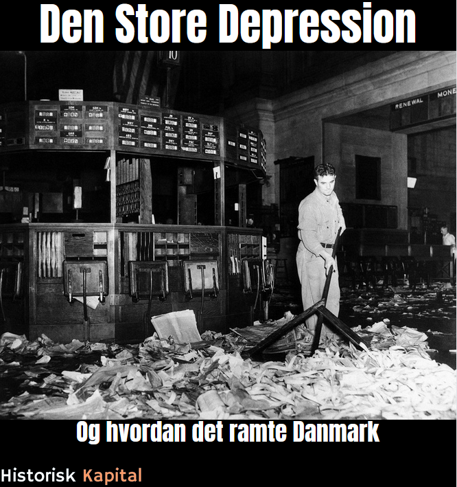 Danmark og Den Store Depression: En Overset Del af Global Historie | by ...