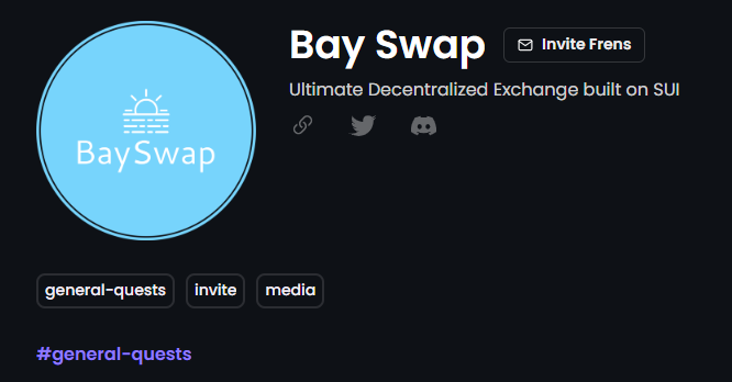The ultimate DEX Bay Swap. Have you heard of a DEX called Bay Swap… | by Massan | Medium