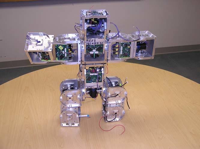 Self Reconfiguring Modular Robot — Investigates Reconfiguration And Motion By Poonam Cmi Medium