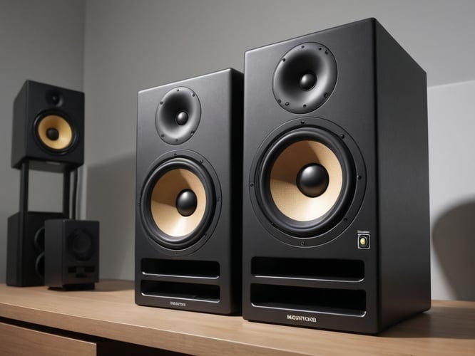 Studio Monitor Speakers. Dive into the world of high-quality… | by ...