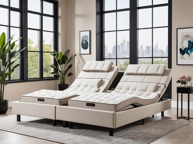 Split King Adjustable Beds | Medium