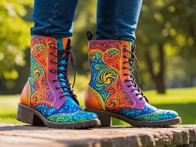 Rainbow Boots. Get ready to brighten up your closet… | by Stephen Smith ...
