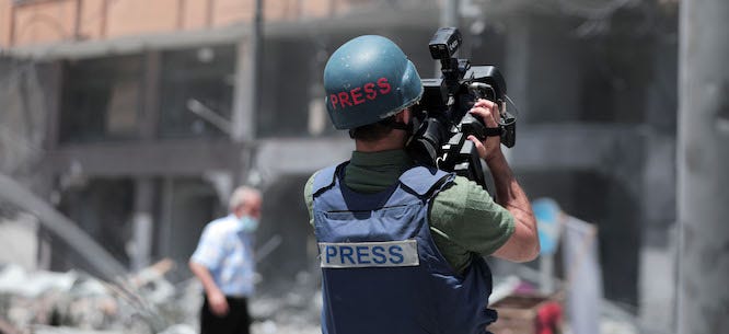 Writing on the Edge: When Journalism Enters the Security Arena | by Emile Touri | Jun, 2025 | Medium