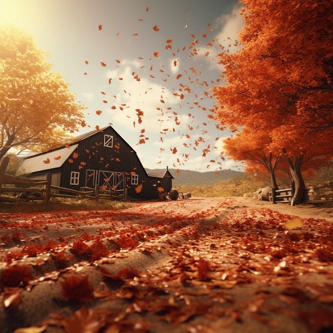 Poem of the Day: Autumn’s Charm - T.E. Bryan - Medium