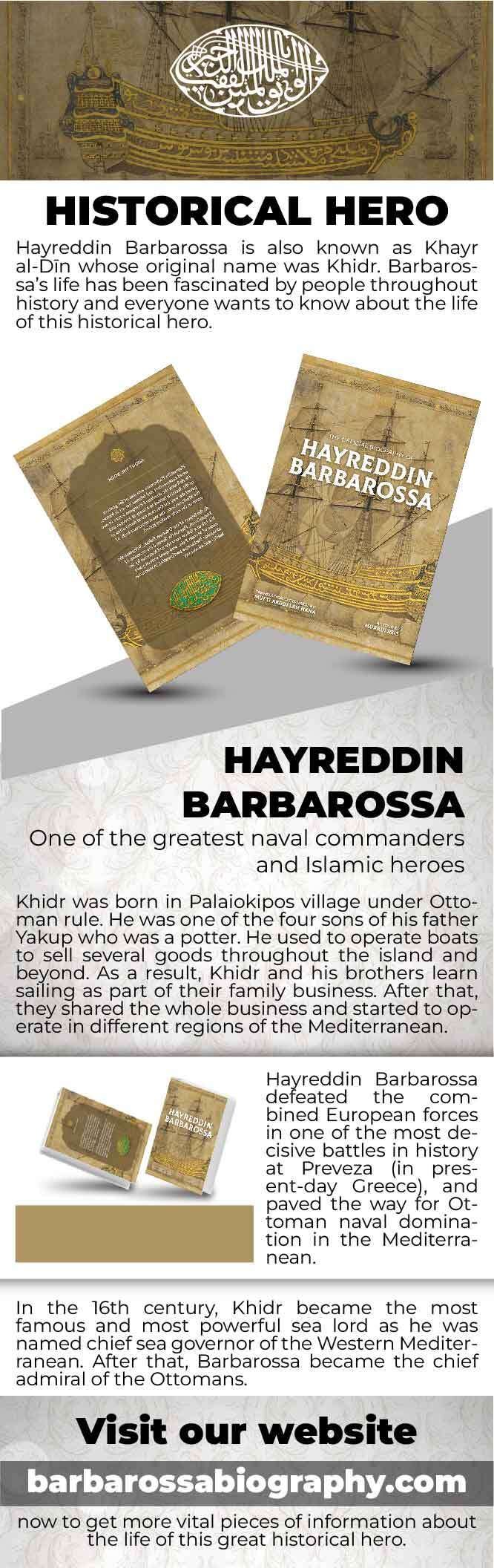 Need to know about Historical hero? Read The Official Biography of ...