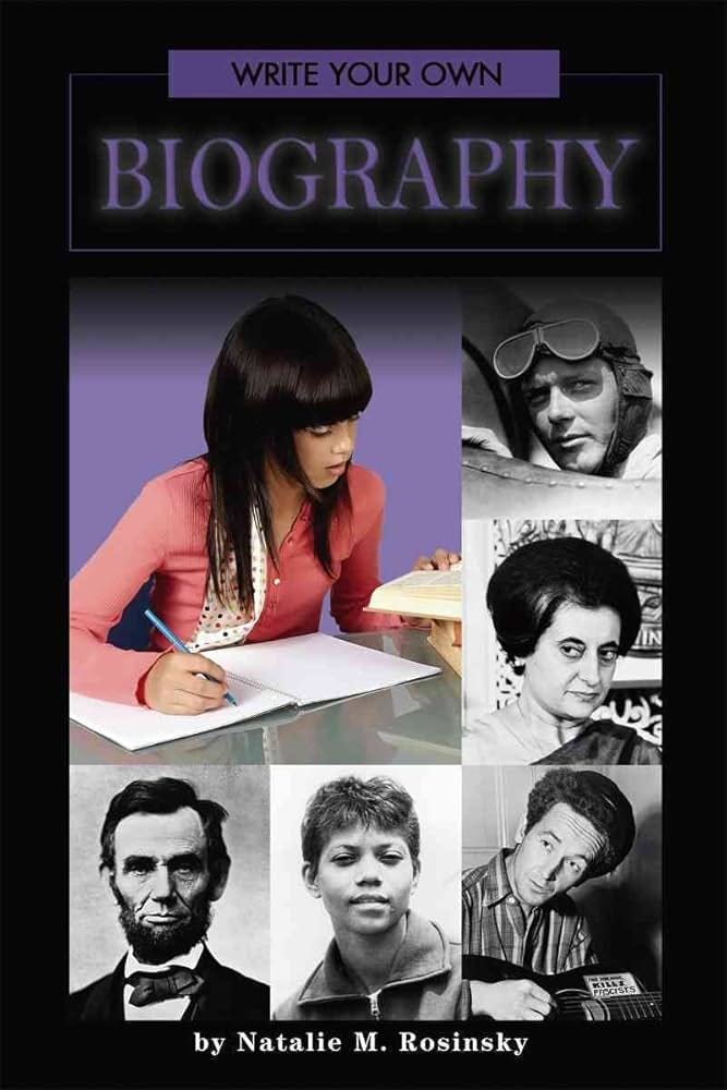 Write Own Biography: Craft a Compelling Life Story | by Hamid Azzaz ...