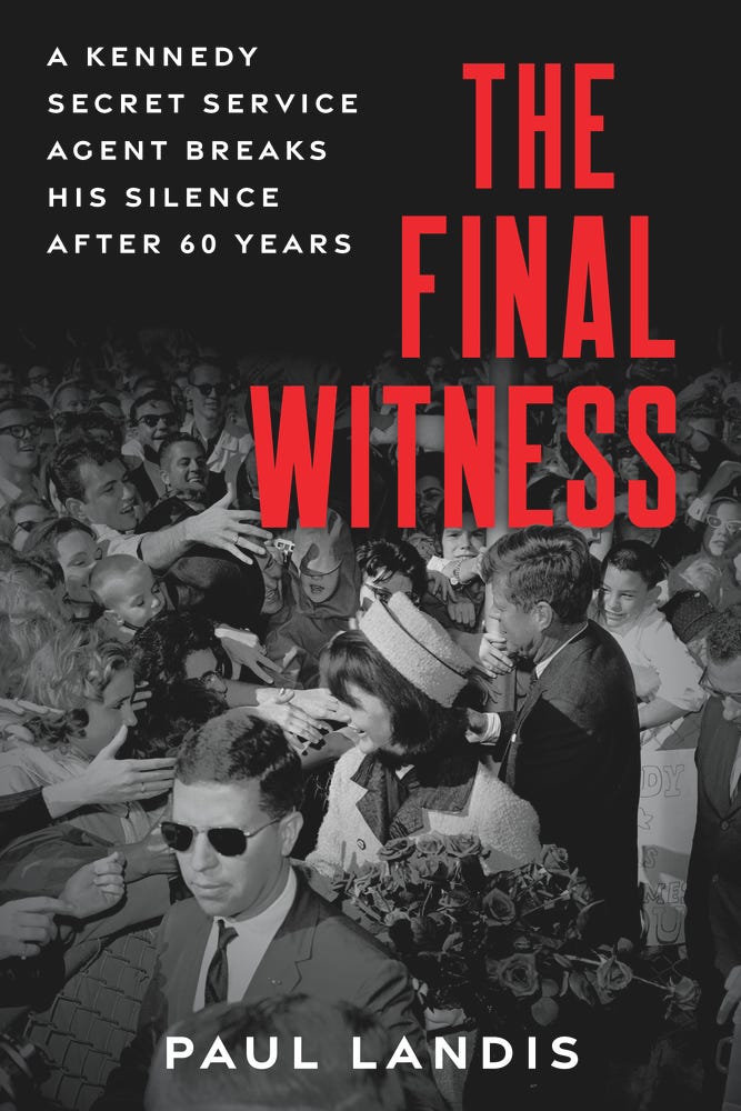 (PDF Download) The Final Witness: A Kennedy Secret Service Agent Breaks ...