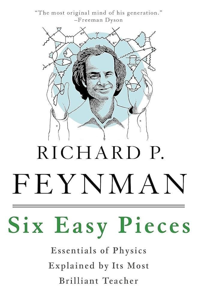 Student Physics Walkthrough: Understanding Feynman’s Six Easy Pieces ...