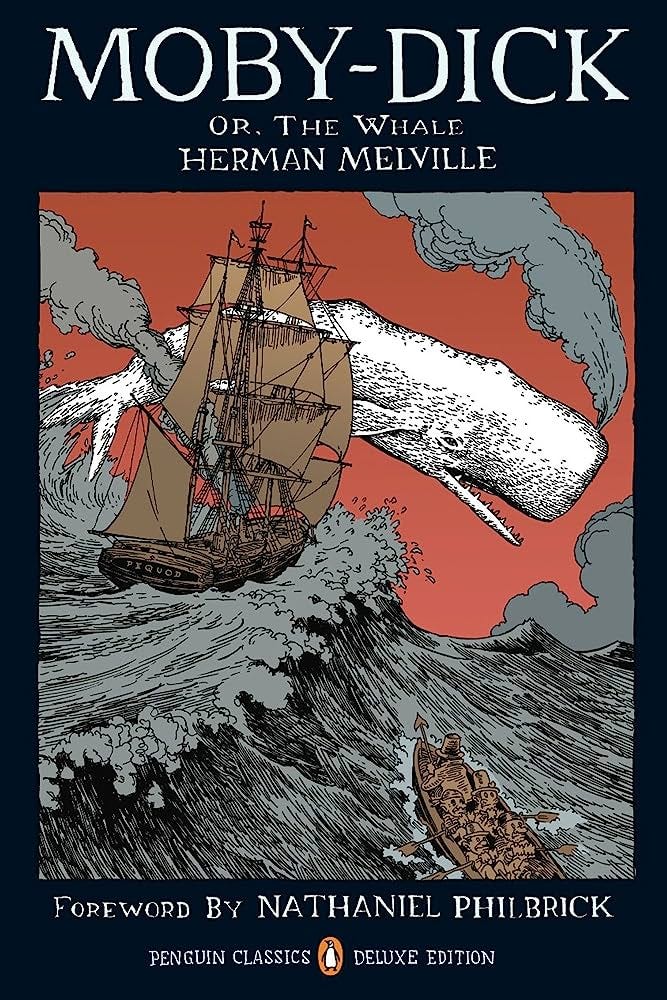 Moby-Dick by Herman Melville Audio hearing | by Kie | Medium