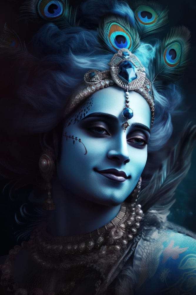 Unveiling the Misconceptions: The Real Krishna from the Battlefield of ...
