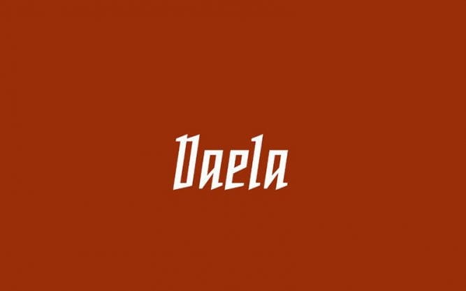 Daela Font Free Download. Daela Font is a modern-day sans serif… | by ...