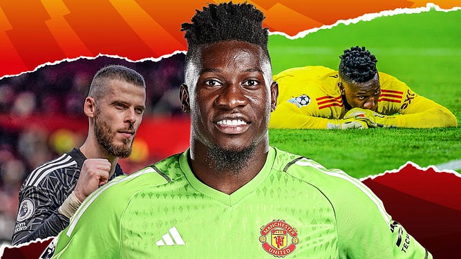 Benarkah Andre Onana Downgrade dari David De Gea? Ini Perbandingan Statistik Mereka | by ...